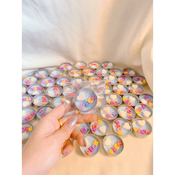 มีเรทราคาส่ง เทียนหอมแจกลูกค้า ของชำร่วย ทดลองกลิ่น | Shopee Thailand