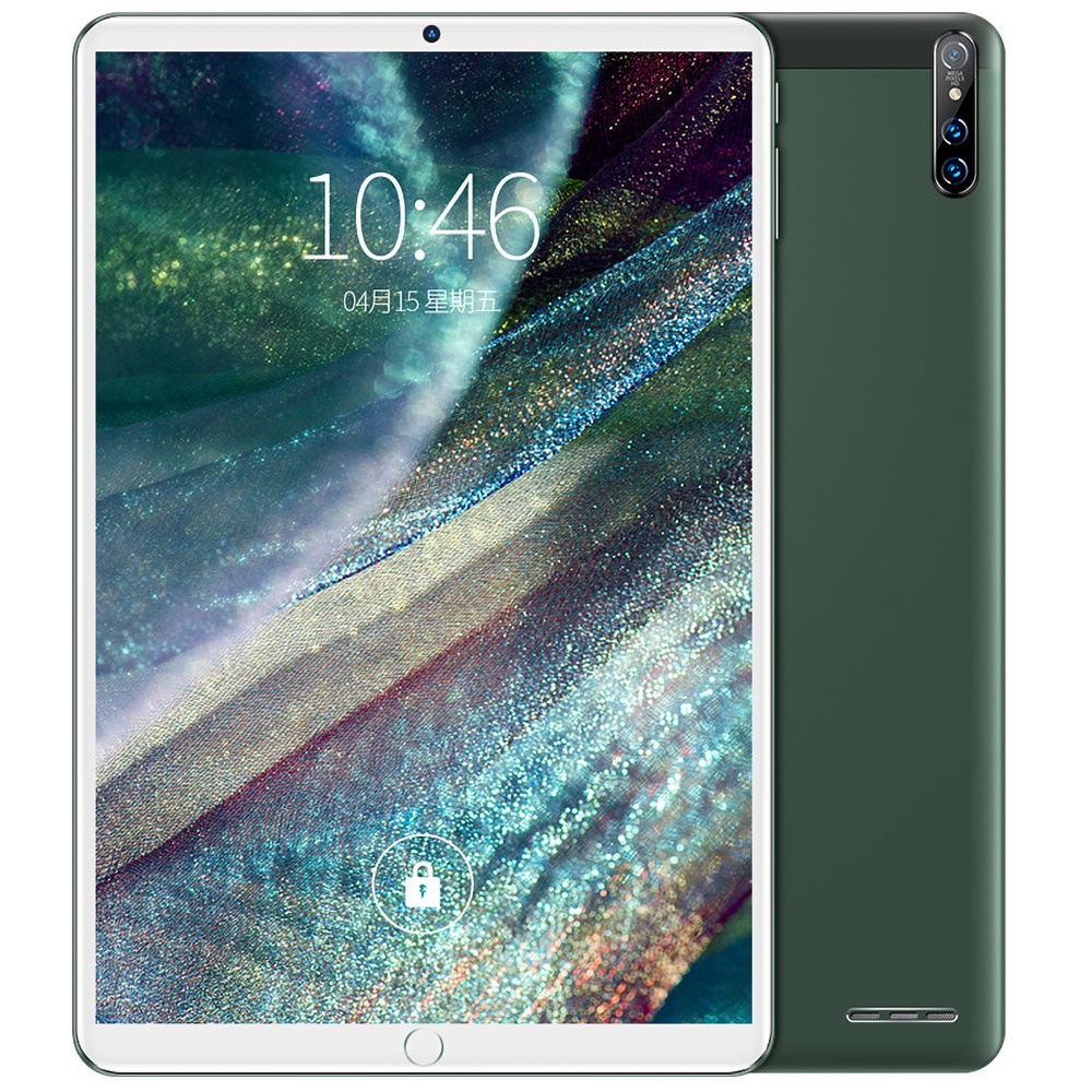 2022 Super Tempered 10 Inch Tablet Pc Octa Core 8GB RAM 128GB ROM 1280* ...