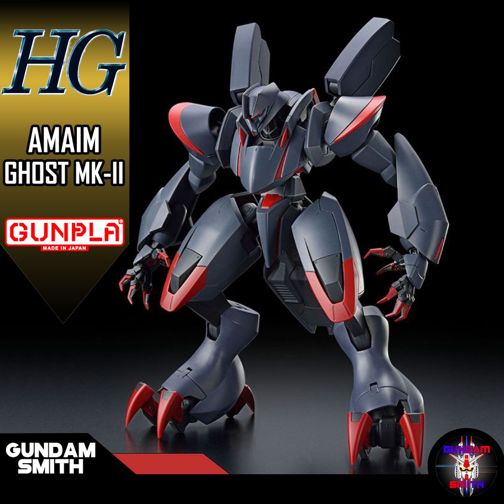 พร้อมส่ง HG 1/72 AMAIM GHOST MK-II - Gundamsmith | Shopee Thailand
