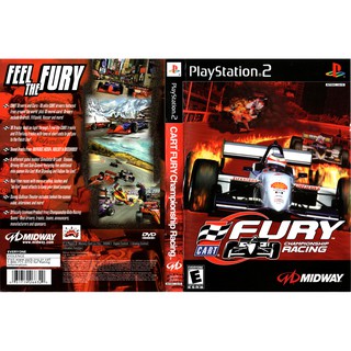 แผ่นเกมส์ CART Fury Championship Racing PS2 Playstation2 คุณภาพสูง ราคา ...