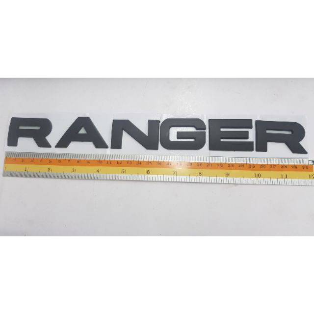 !%Logo Ranger ของรถ Ford เฉลี่ยตัวละ 4x3 cm ตัวตรง | Shopee Thailand