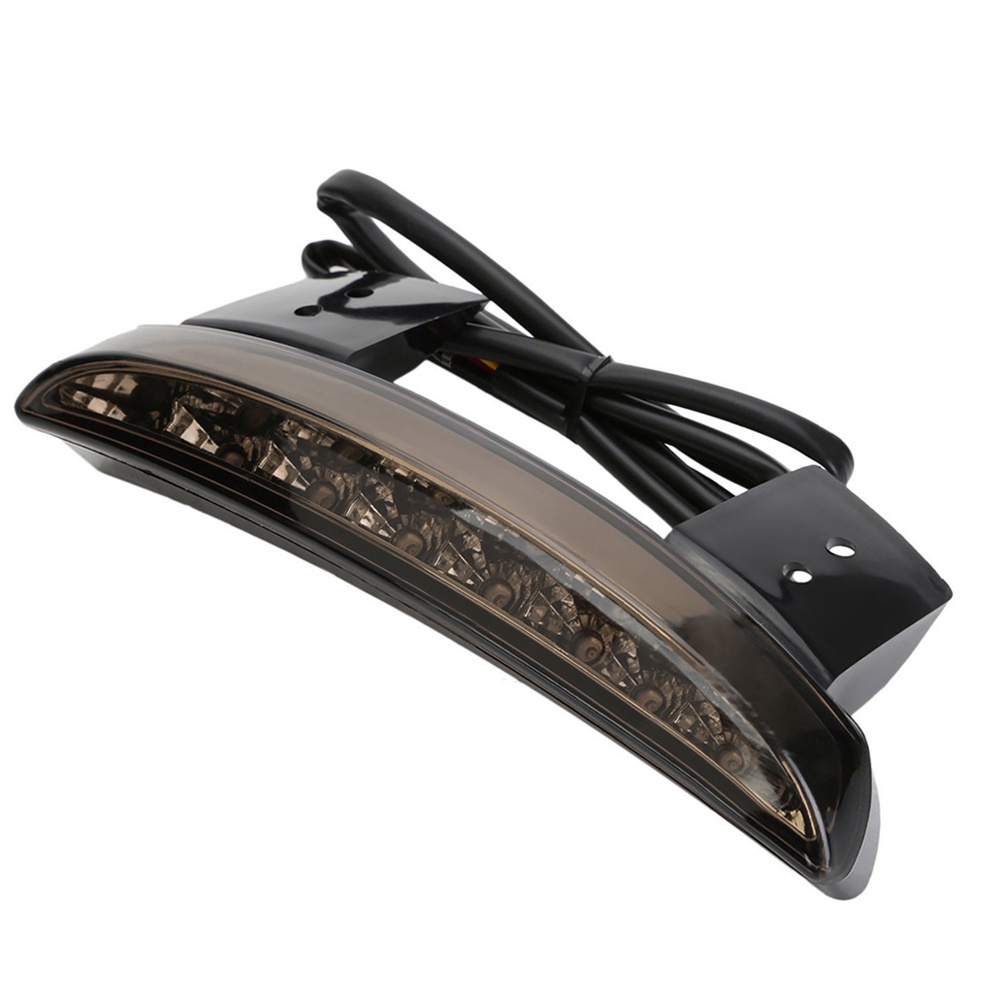 Motorcycle Fender Edge LED Tail Light Rear Lamp for Harley XL 1200X ...