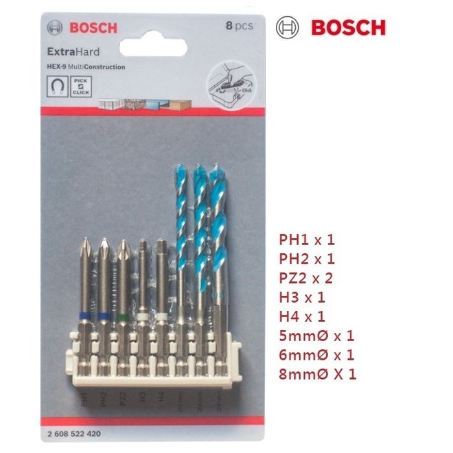 ชุด Pick and Click System BOSCH | Shopee Thailand