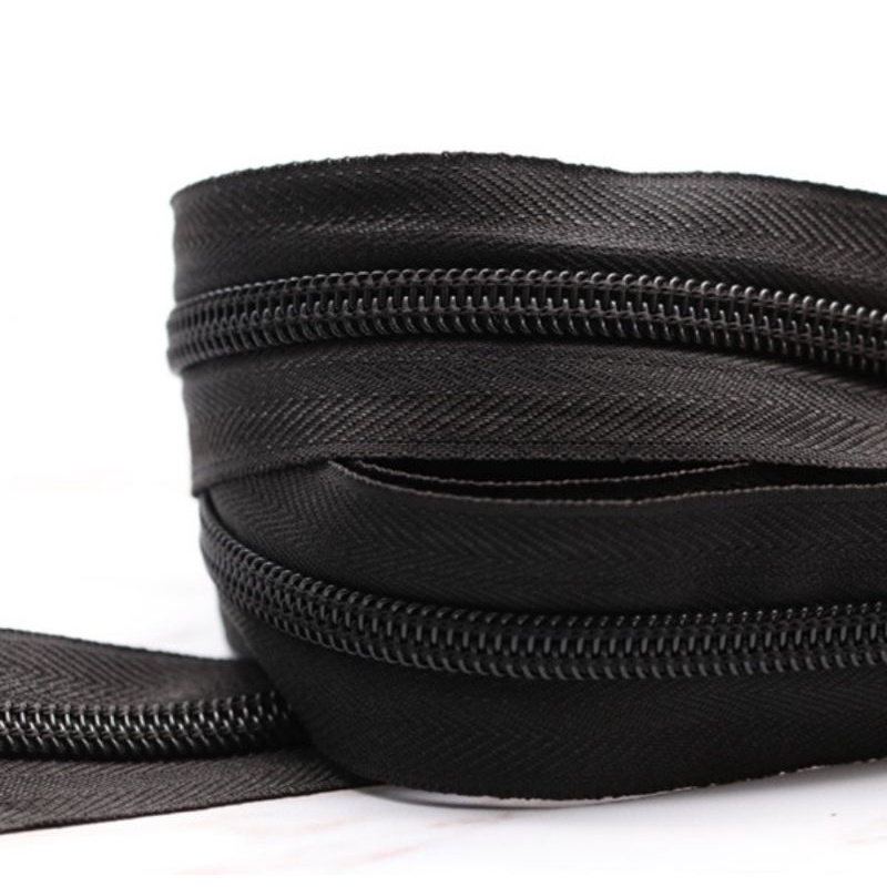 Zip meter ZIP ความยาว ZIP Cut 1 เมตร ฟรี 1 หัว ZIPPER ZIP CUSHION ZIP ...