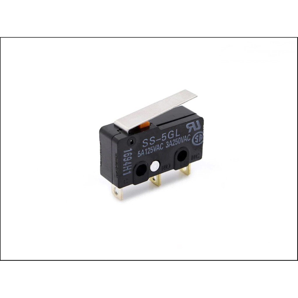Microswitch ไมโครสวิตช์ SS-5 SS-5GL SS-5GL2 SS-5GL13 Omron Micro Switch 5A125VAC 3A250VAC ...