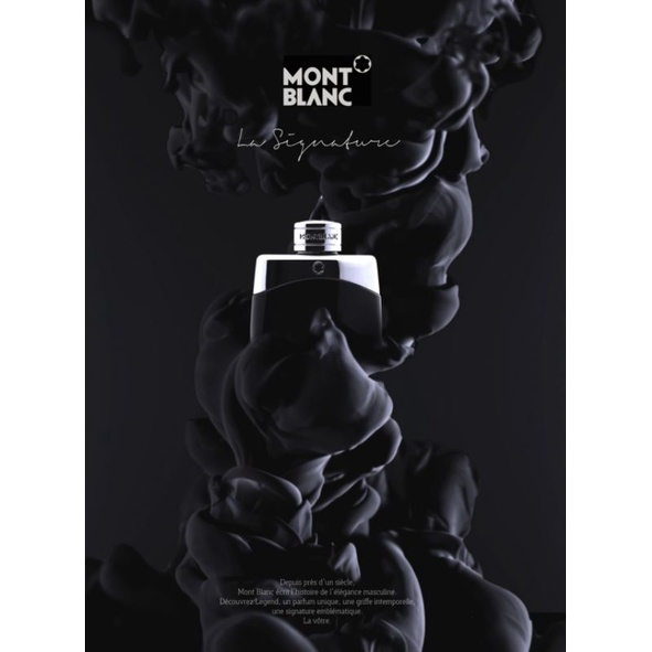Mont Blanc legend eau de toilette ขวด EDT 100 ml | Shopee Thailand