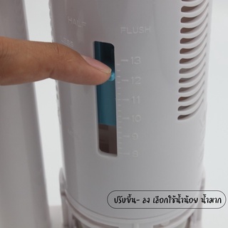 อุปกรณ์หม้อน้ำ ชักโครก2ระบบ SN105 Donmark | Shopee Thailand