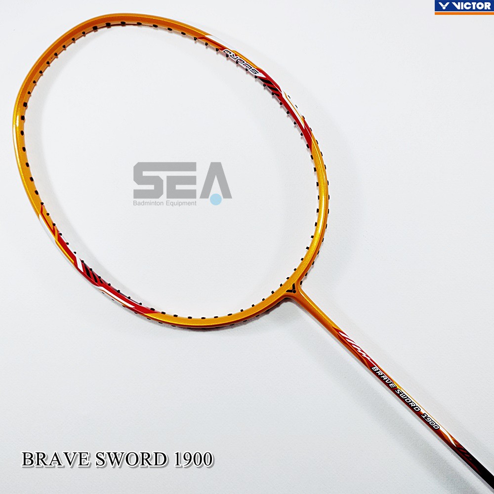 VICTOR ไม้แบดมินตัน รุ่น BRAVE SWORD 1900 ของแท้รหัส TH (Speed Type ...