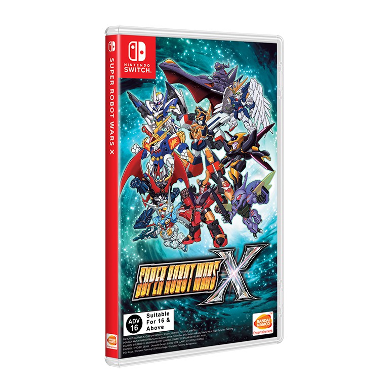 Bandai Namco Studios Super Robot Wars X+ - Nintendo Switch (R3 ...