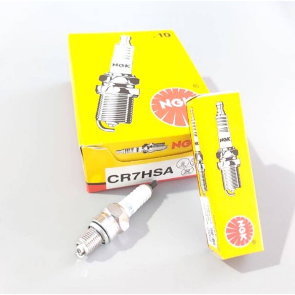หัวเทียนแท้/NGK CR7HSA ใช่กับรถ NOUVO,KSR | Shopee Thailand