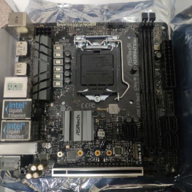 Asrock H370m itx /ac | Shopee Thailand