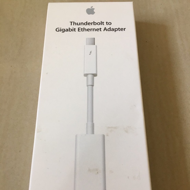Apple Thunderbolt to Gigabit Ethernet Adapter Model#A1433 | Shopee Thailand