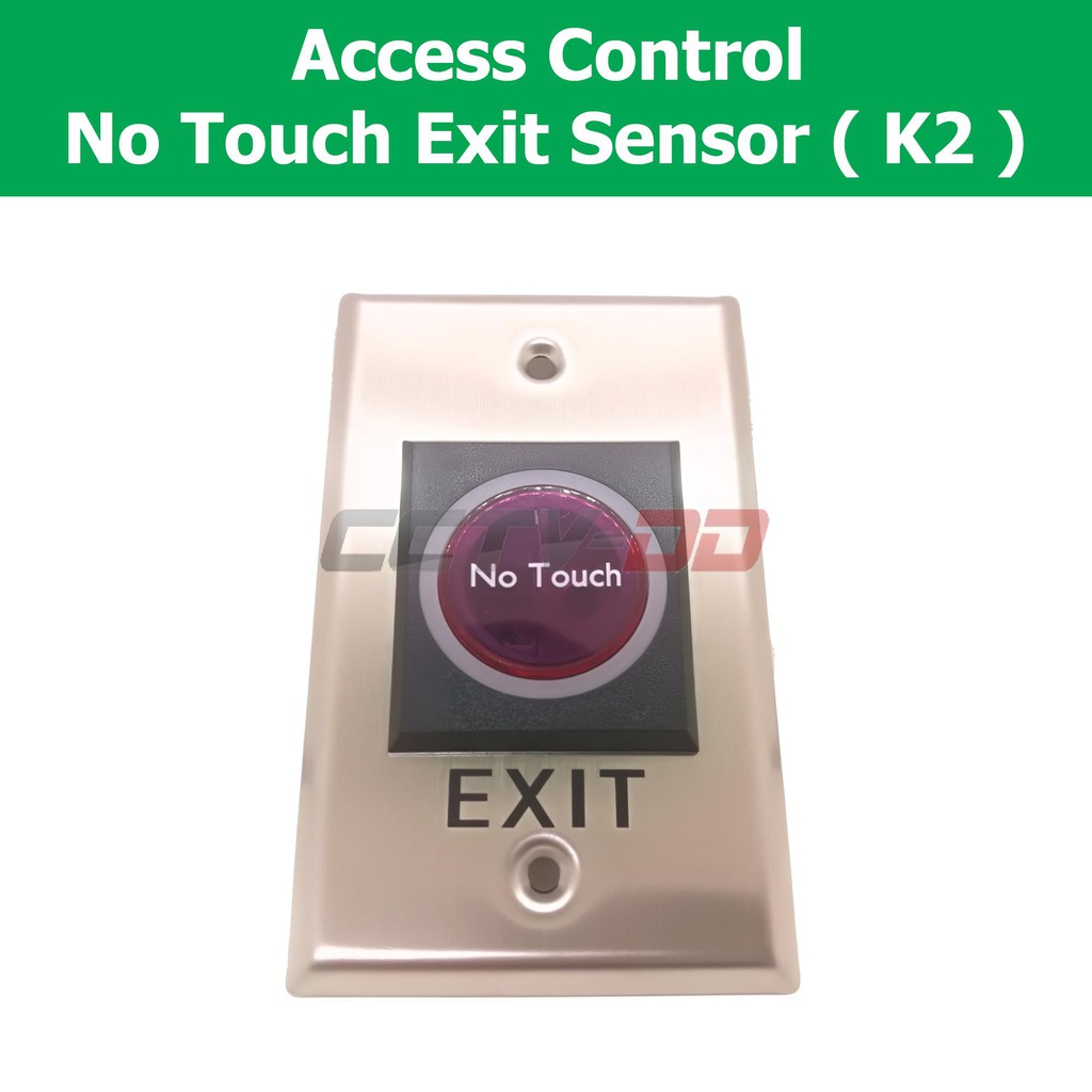 No Touch Exit Sensor ( K1 ) | Shopee Thailand
