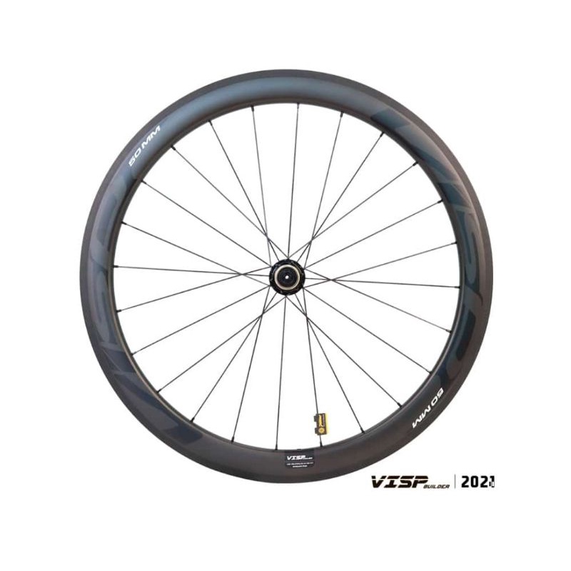 ล้อคาร์บอน⚡VISP EASY SERIES 2021 Rim 50/50 MM UD MATTE | Shopee Thailand