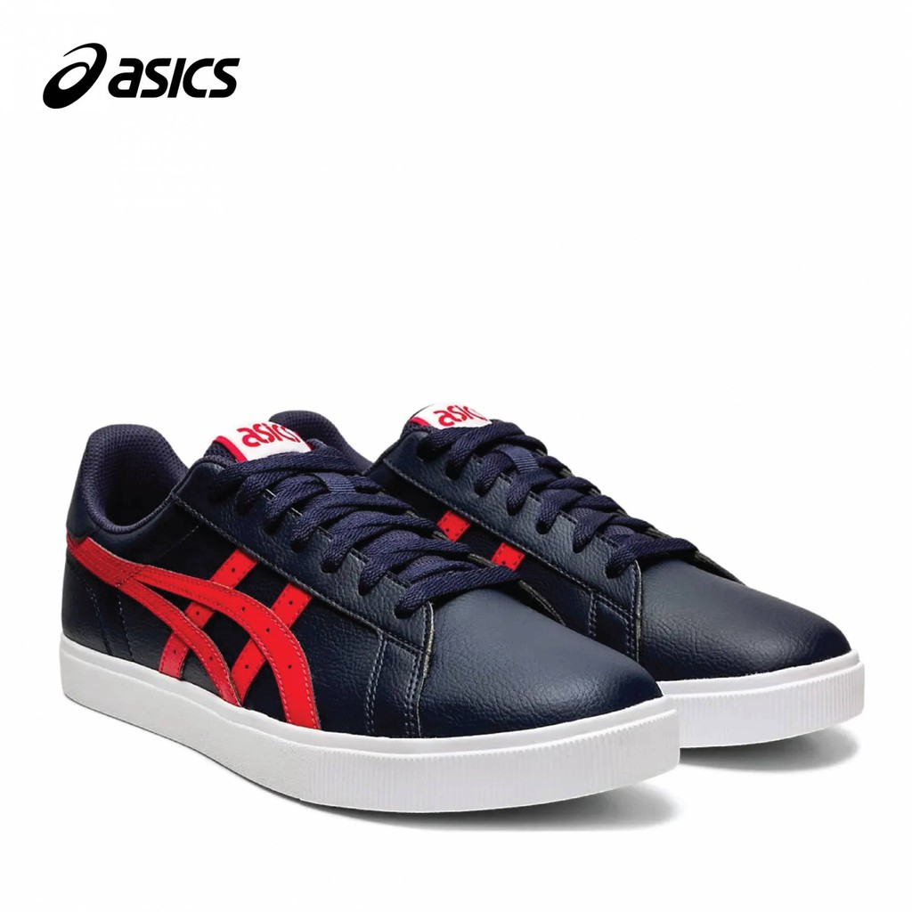 Asics Classic CT (มิดไนท์ / คลาสสิคเรด) | Shopee Thailand