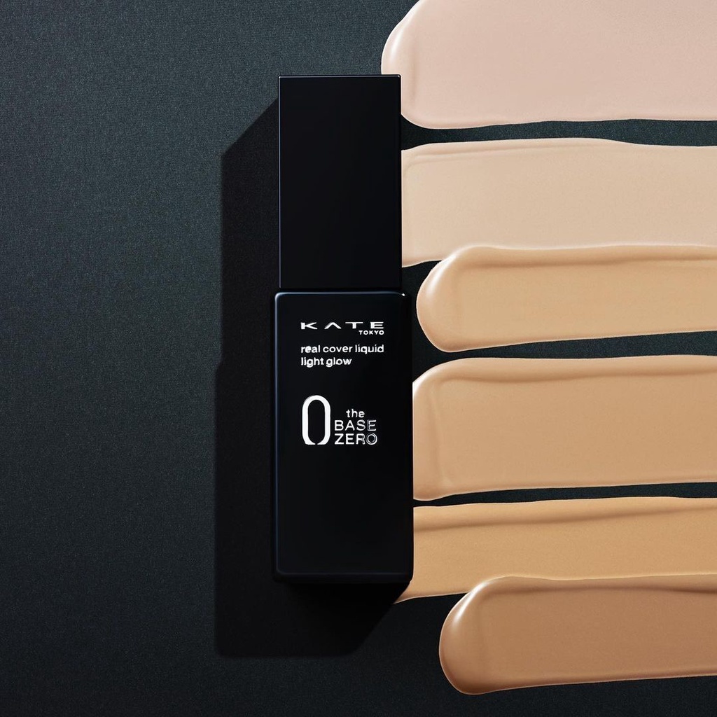 KATE Real Cover Liquid Light Glow เคท รองพื้น | Shopee Thailand