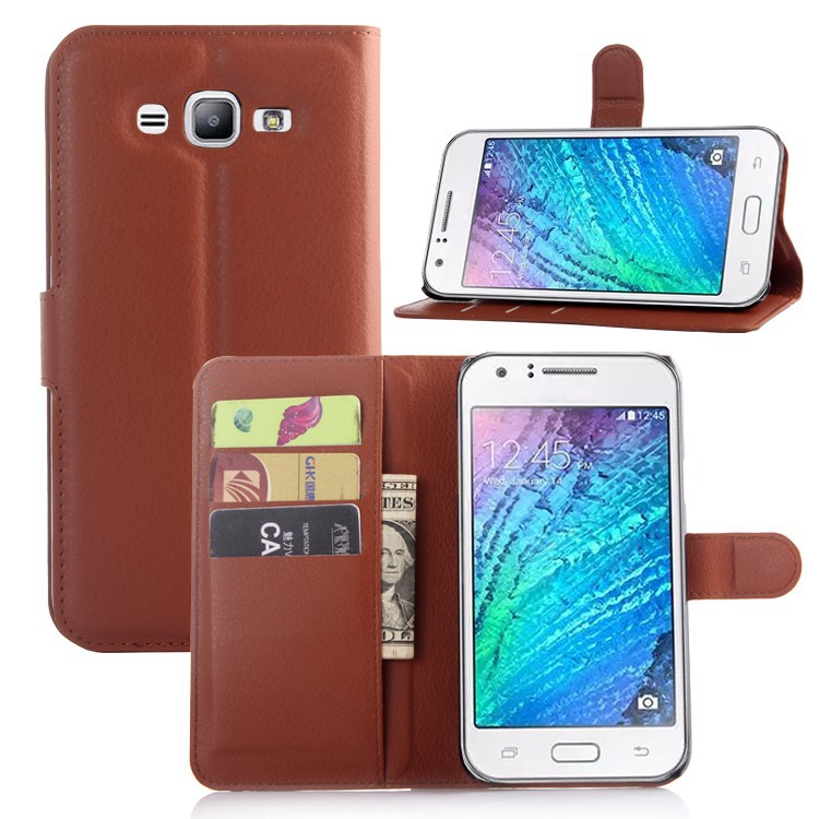 เคสโทรศัพท์หนัง ฝาพับ สำหรับ Samsung Galaxy J7 J700F J7 Neo J7 Core ...