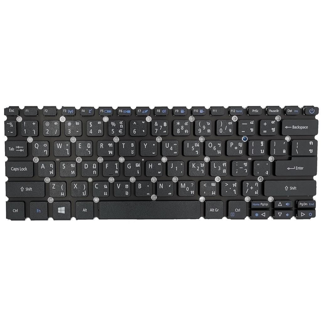Keyboard ACER คีย์บอร์ด เอเซอร์ Swift 3 แพรข้าง SF314-41 SF314-52G ...
