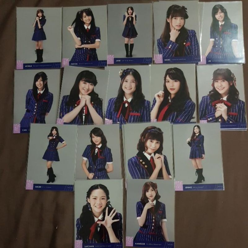 Photoset 11 bnk48 ใบเดี่ยว | Shopee Thailand
