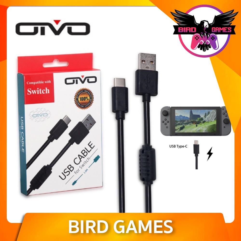 สาย Usb type c Nintendo switch , Xbox X Series Oivo ของแท้ [ชาร์จกับ ...