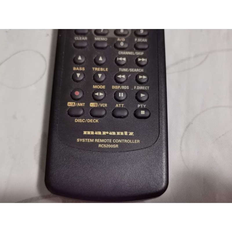 Marantz System Remote Controler RC5200SR Marantz RC5200SR MARANTZ ...