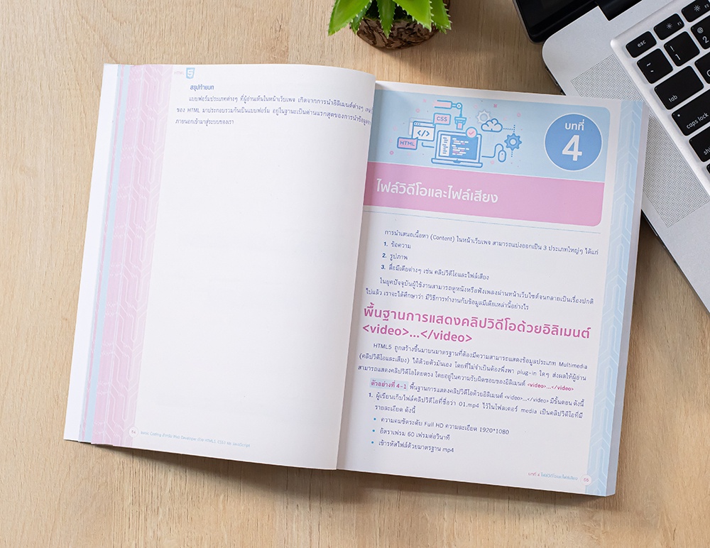 Infopressอินโฟเพรสหนังสือ Basic Coding สำหรับ Web Developer ด้วย Html5 Css3 และ Javascript