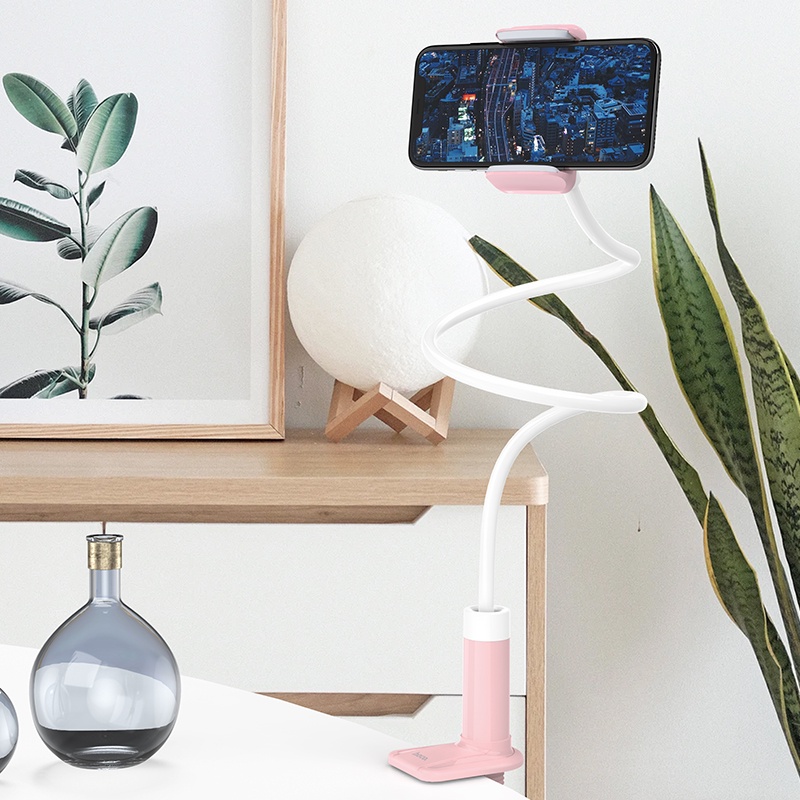 HOCO PH23 ขาตั้งมือถือแบบหนีบโต๊ะ แท่นจับมือถือ ขาตั้งไลฟ์ ปรับได้ 360 องศา แข็งแรง ขาตั้งปรับ ...