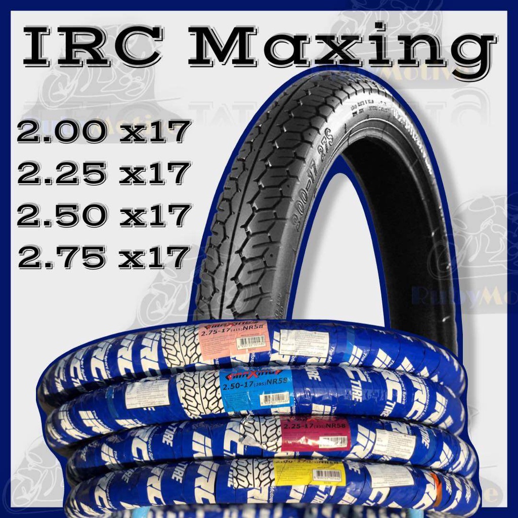 ยาง IRC Maxing ขอบ17 | Shopee Thailand