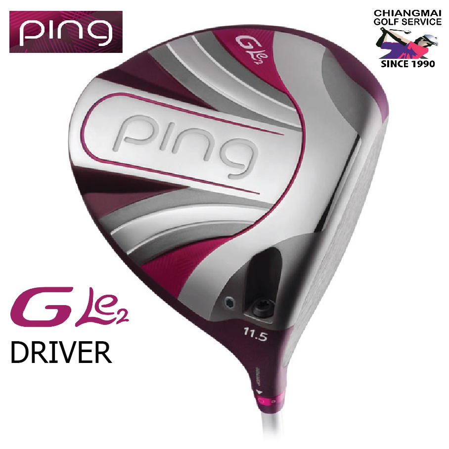 PING GLe2 Driver หัวไม้หนึ่งสำหรับนักกอล์ฟสุภาพสตรี | Shopee Thailand