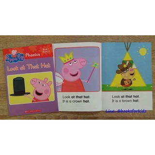 Peppa Pig Phonics Boxed set (10 books and 2 workbook) | Shopee Thailand