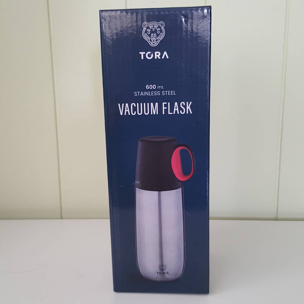 TORA Vacuum Flask XG5865SI กระติกน้ำสแตนเลส กระติกน้ำ กระติกน้ำเก็บอุณหภูมิ กระติกเก็บความร้อน ...