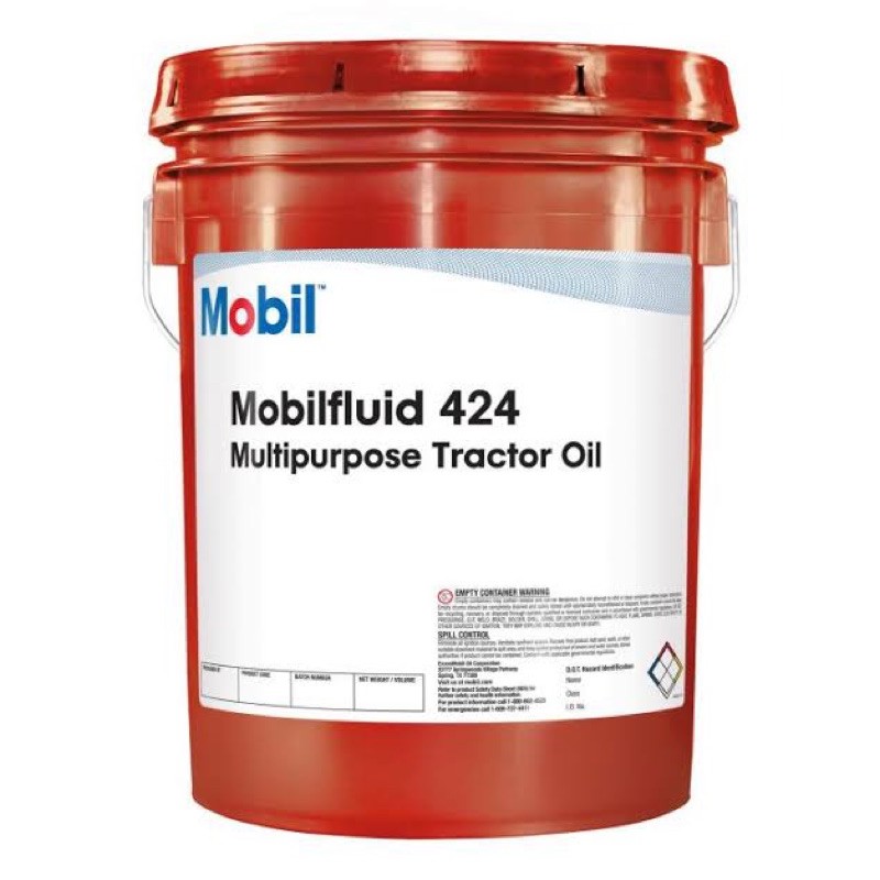 Mobilfluid 424 Tractor Oil | Shopee Thailand