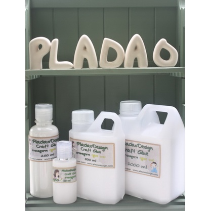Pladao Medium กาวเดคูพาจ 1+2 Decoupage Glue กาวพื้นฐานสำหรับงานทั่วไป (กาวสูตร 1) | Shopee Thailand