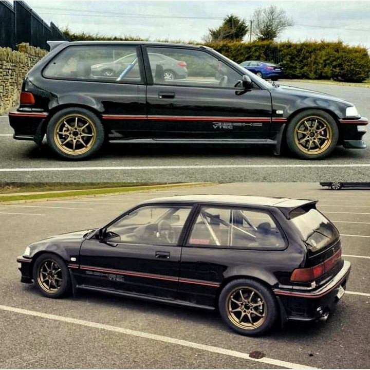 สติกเกอร์ติดตกแต่งรถยนต์ HONDA EF9 EF CIVIC VTEC SM4 EG K20 SPOON MUGEN ACCORD EG9 EG8 | Shopee ...