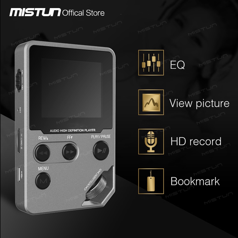 ♣2022 New High Quality MP3 Music Player DAC HD Lossless HiFi Stereo ...