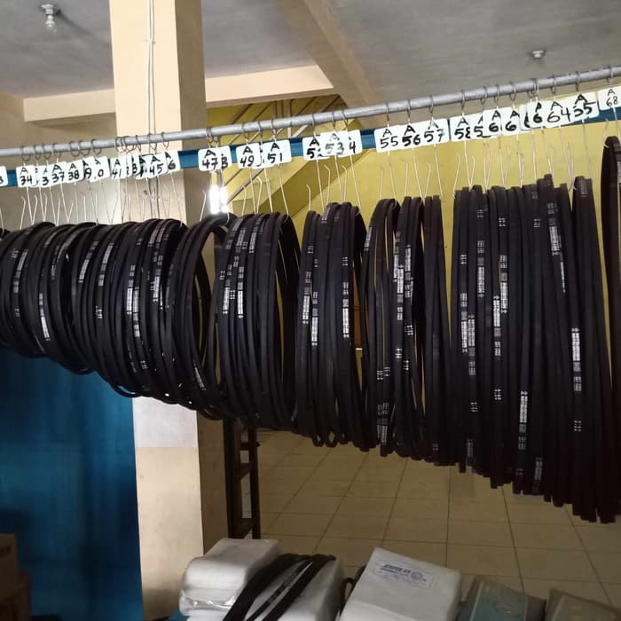 Fanbelt V-Belt พัดลมเข็มขัดพัดลมสายยาง A33 Mitsuboshi | Shopee Thailand