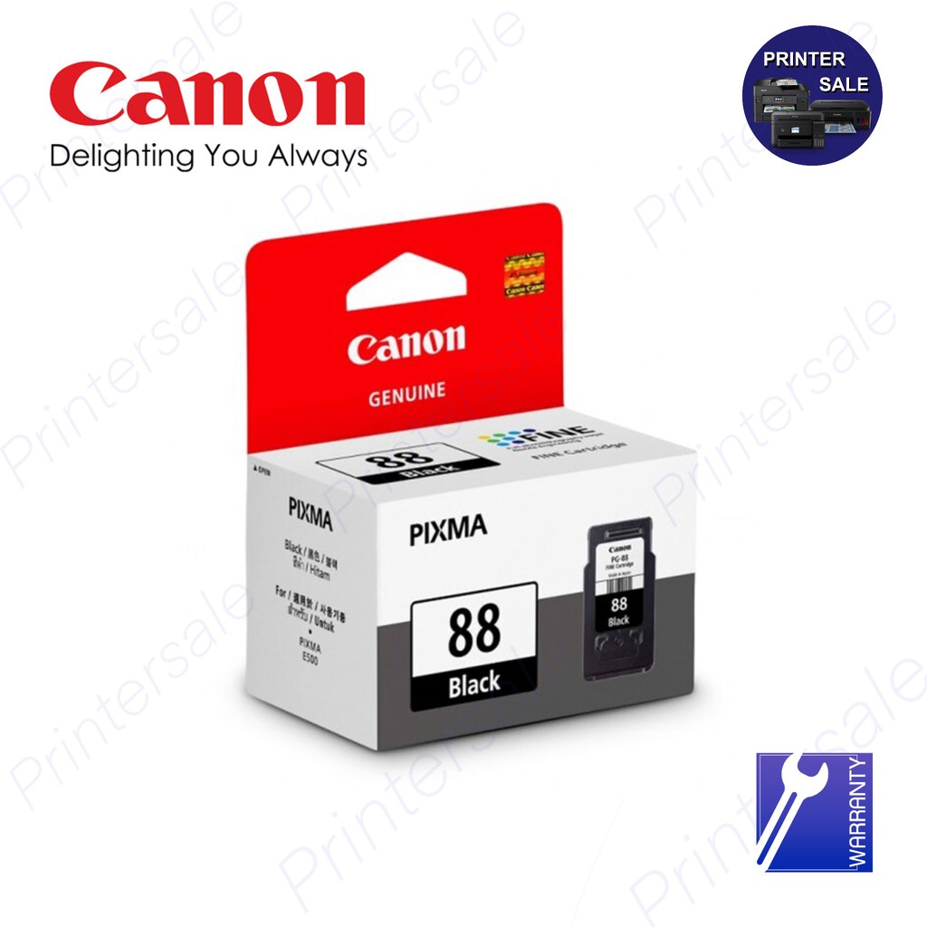 Canon PG-88/CL-98 ของแท้ หมึก Canon ส่งเร็ว ส่งด่วน by printersale ...
