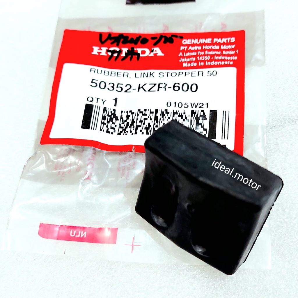 MESIN ยางเครื่องยนต์ Pad Wedge Rubber Link Stopper (50) Vario 125 FI ...
