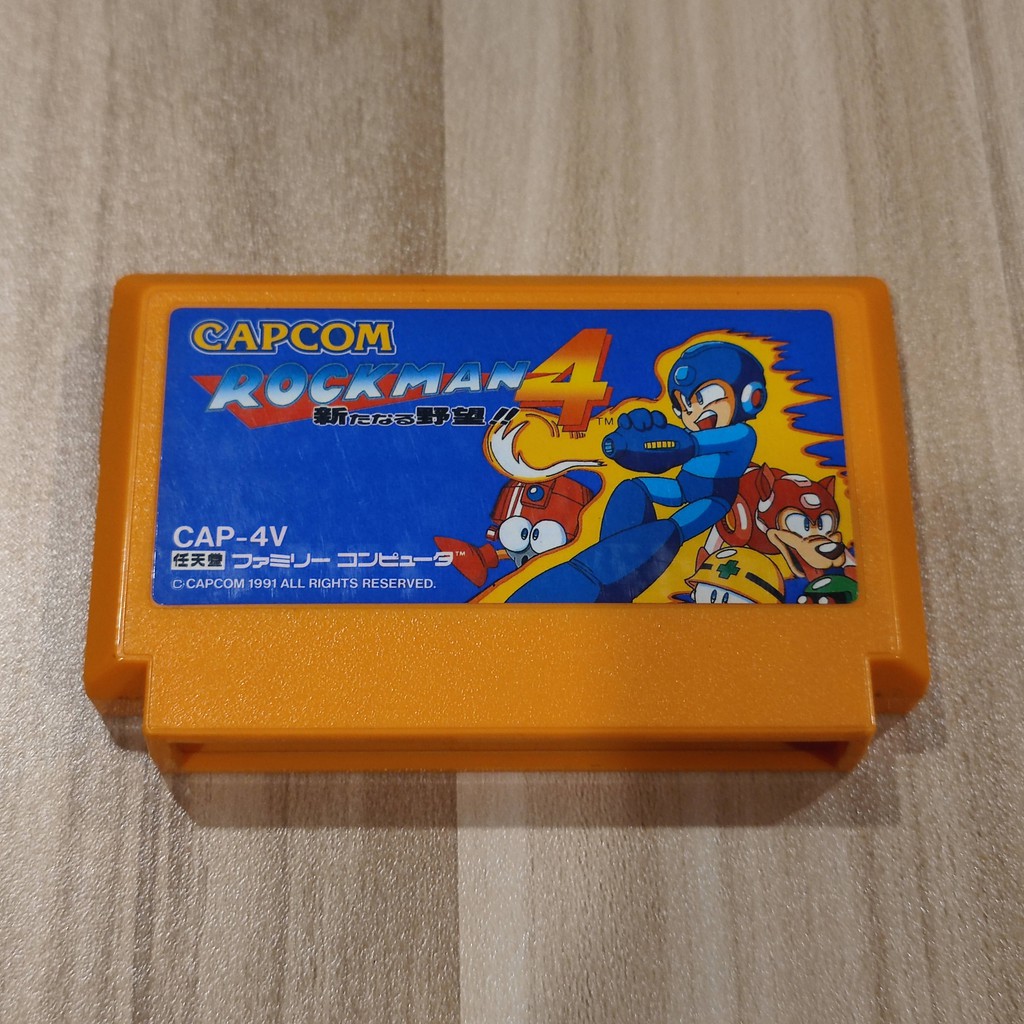 เกม Rockman 1-6 และ Rockboard Famicom / Family Computer / FC / NES ร็อค ...