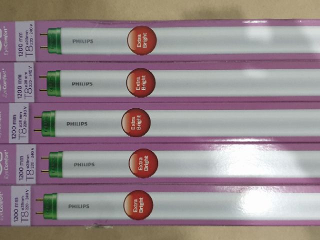 Philips EcoFit HO LED T8 Tube 20W 120 cm | Shopee Thailand
