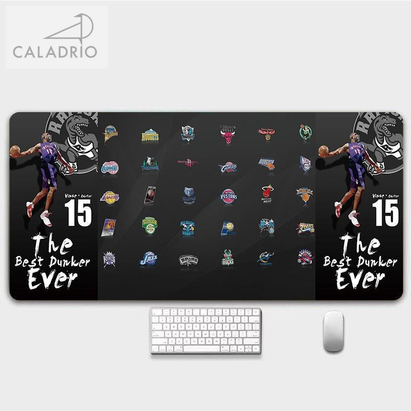 NBA mouse pad แผ่นรองเม้าส์ ที่รองเม้าส์ เกมมิ่ง ขนาดใหญ่ | Shopee Thailand