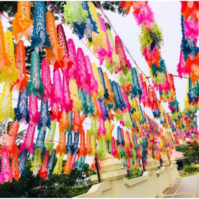 ตุงล้านนา ตุงเชียงใหม่ ตุงปี๋ใหม่เมือง ตุงใส้หมู ตุงไทย | Shopee Thailand