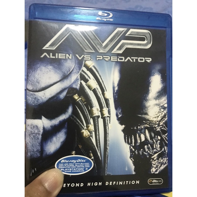 แผ่นหนัง Blu-ray ของแท้ (มือสอง) เรื่อง Alien VS. Predator | Shopee ...