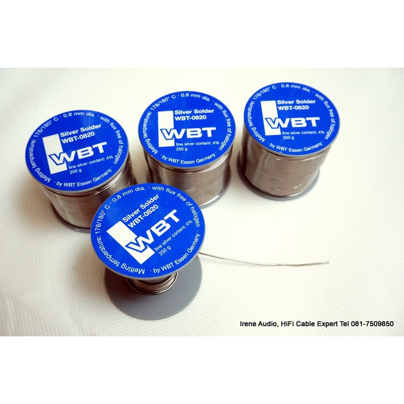 ตะกั่วเงิน WBT และ CARDAS - Made in USA | Shopee Thailand