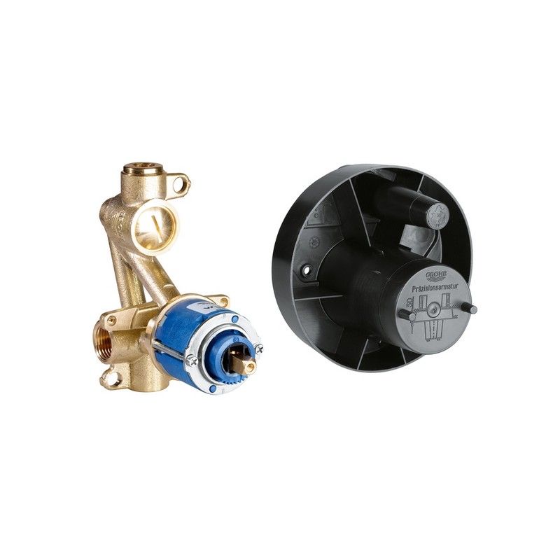 SAFETY VALVES BATH CONCEALED BODY 33965000 Shower Valve Toilet Bathroom ...