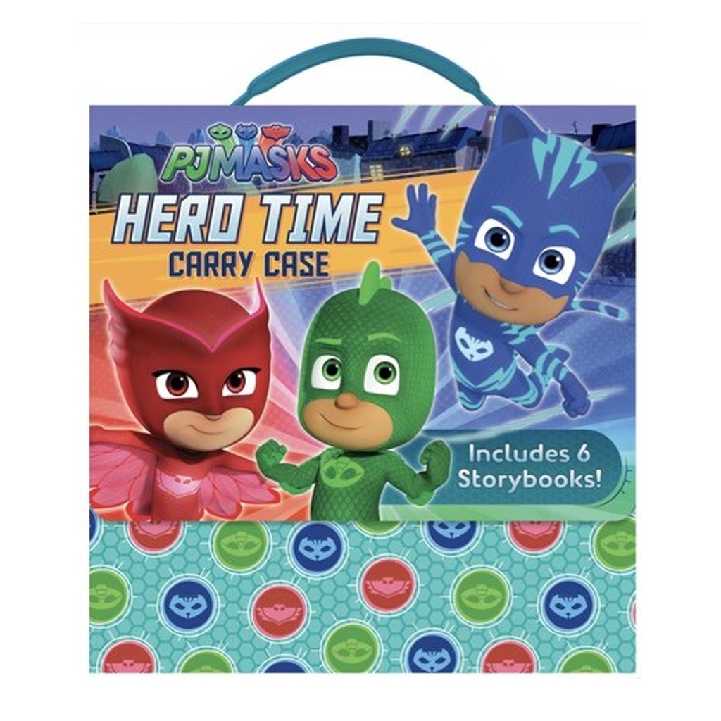 เคสหนังสือ PJ Masks Hero Time 6 Books พร้อมหนังสือนิทาน 24 หน้า สําหรับ ...