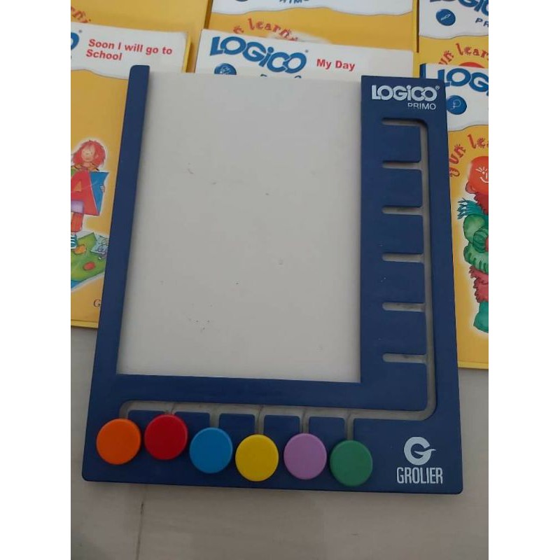 Grolier logico primo 20 มือสอง | Shopee Thailand