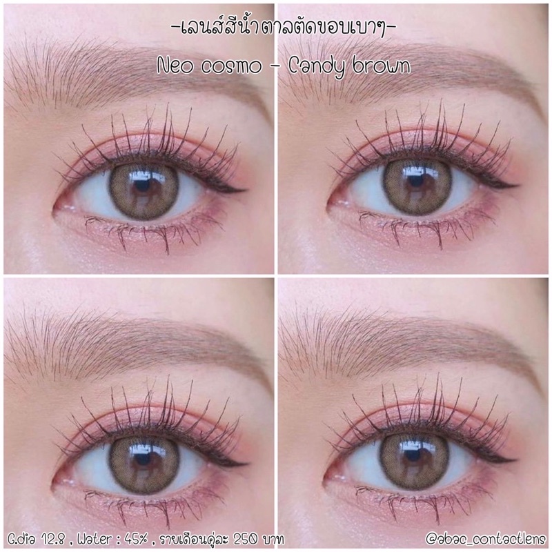 Neo cosmo สี Candy brown | Shopee Thailand