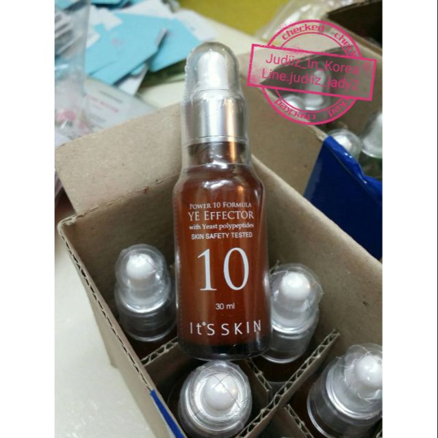 It 's Skin Power 10 Formula YE Effector 30ml. | Shopee Thailand