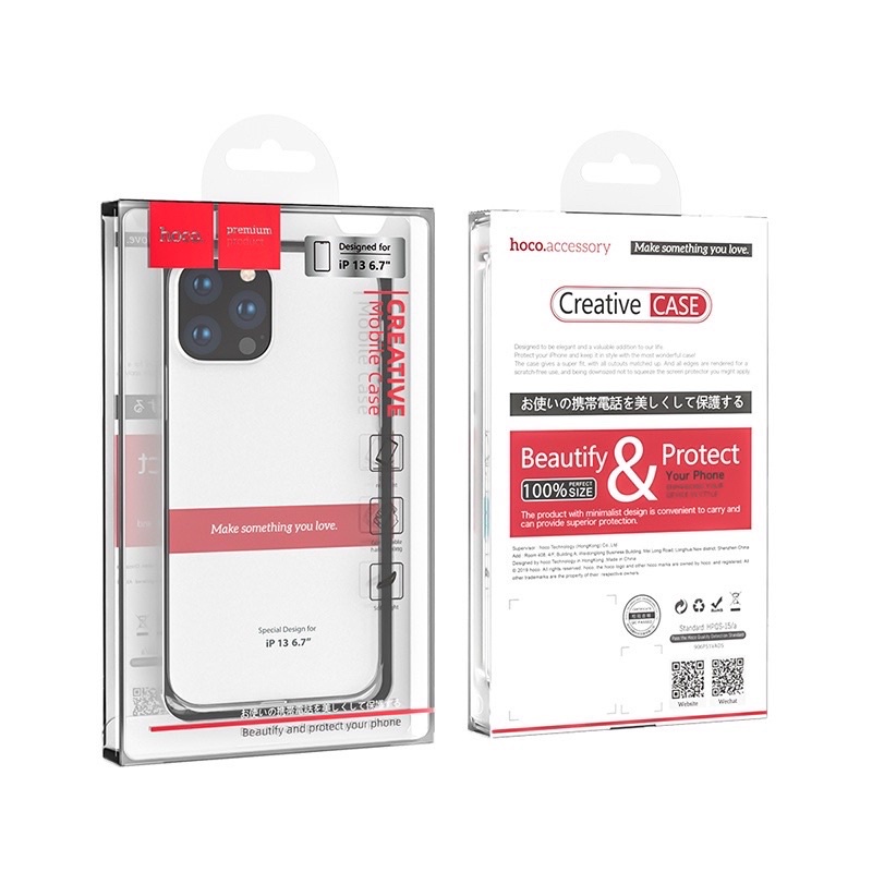 Hoco (แท้) iP12/12Pro/12ProMax/12Mini/ip11pro/ip11/ip11pro max (ใหม่ ...